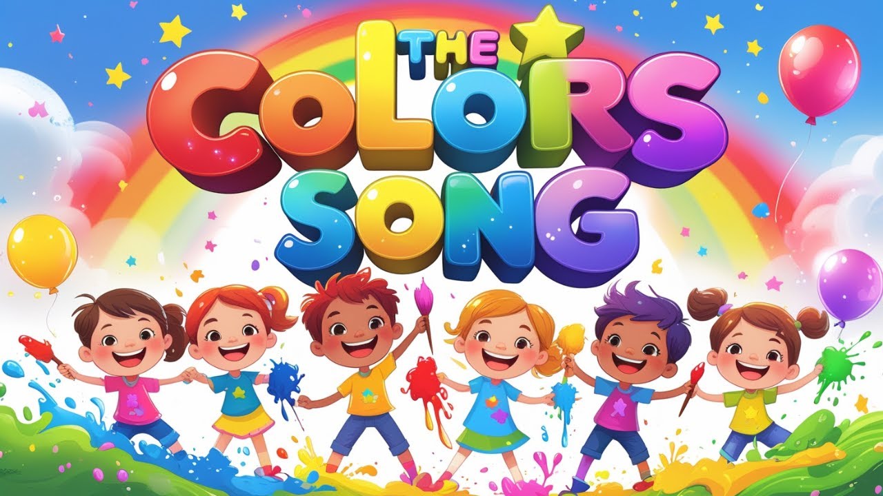 The Colours Song || Nursery Rhyme For Kids || Learning For Kids ...