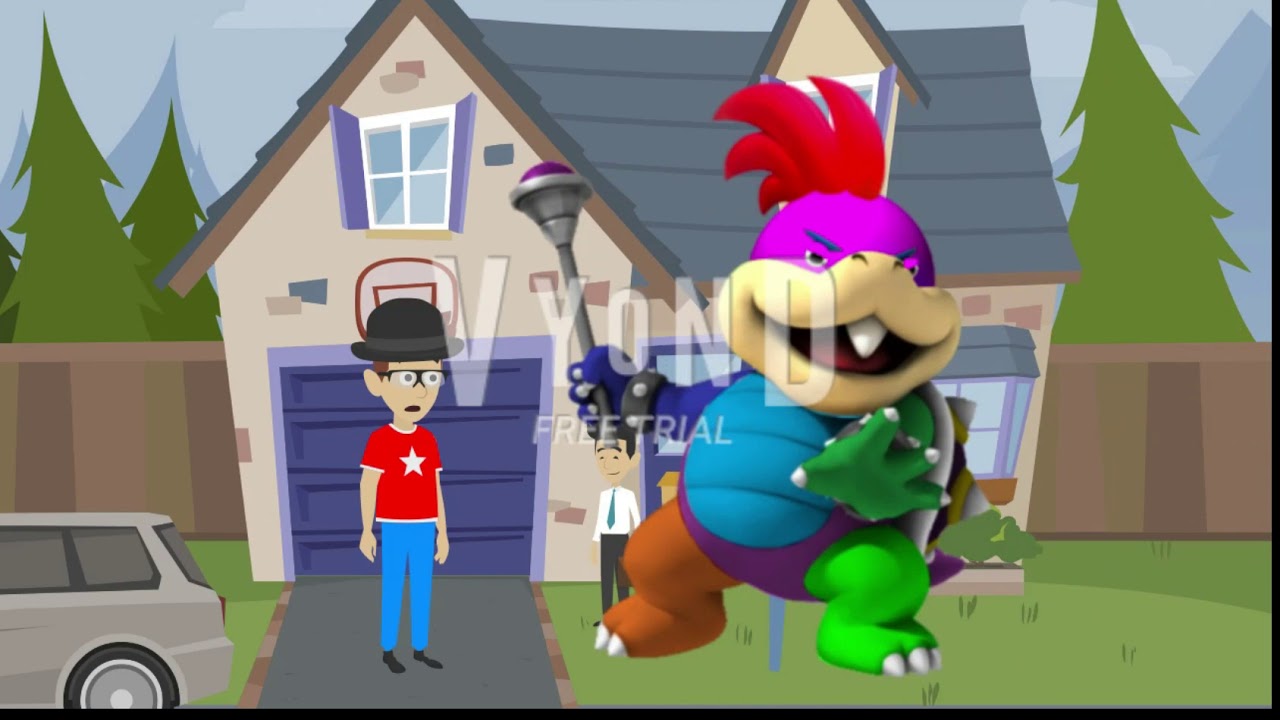 matthew von koopa beats JT the vyond animator /grounded big time - YouTube