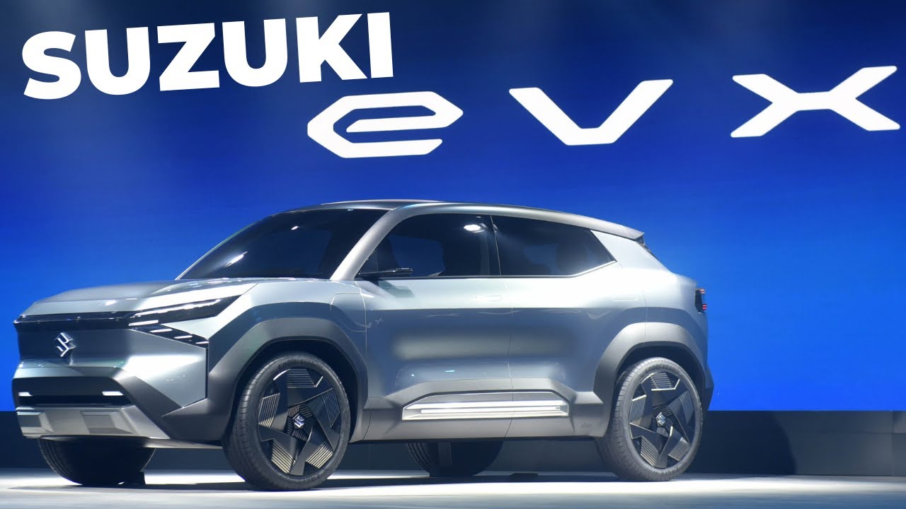 The Suzuki eVX Concept Debuts To Preview Production EV Crossover For ...