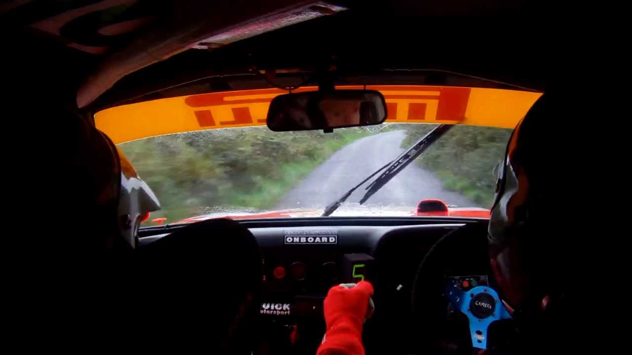 Cork 20 International Rally 2013 - Phil Collins & Adrian Deasy Stage 15 ...