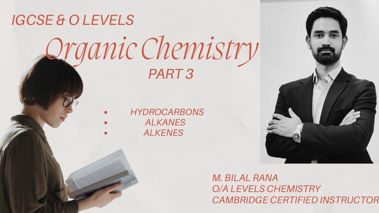 Organic Chemistry Part 3 | Hydrocarbons, Alkanes & Alkenes – Reactions ...