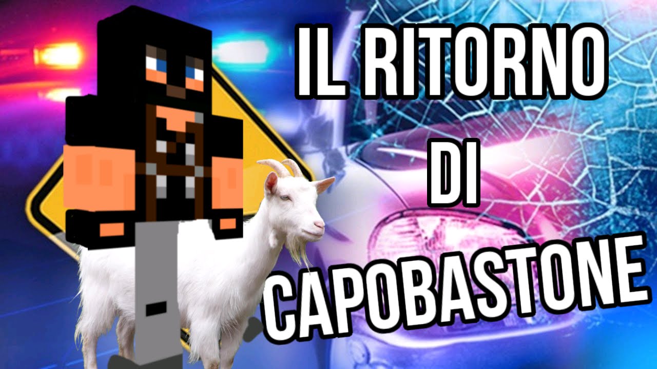 IL RITORNO DI CAPOBASTONE, PUO' ACCOMPAGNARE SOLO... - YouTube