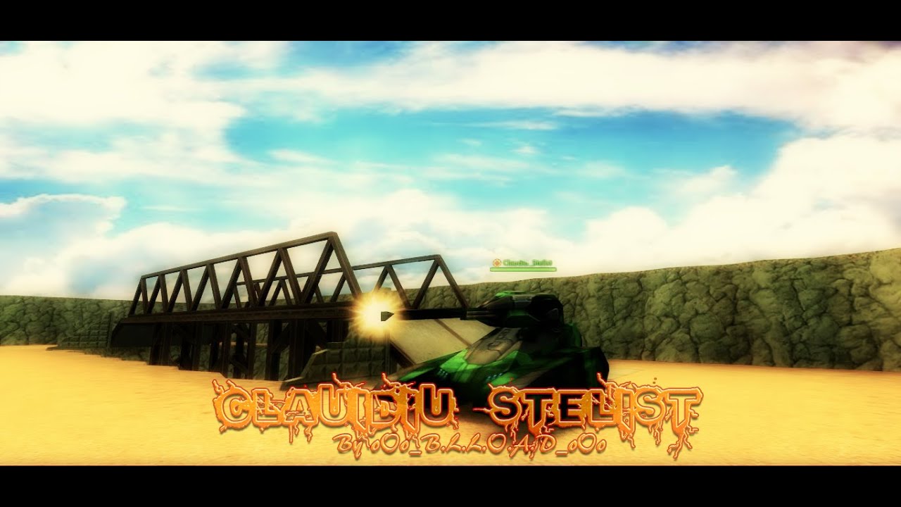 Tanki Online - Claudiu_Stelist | Photoshop #1 - YouTube