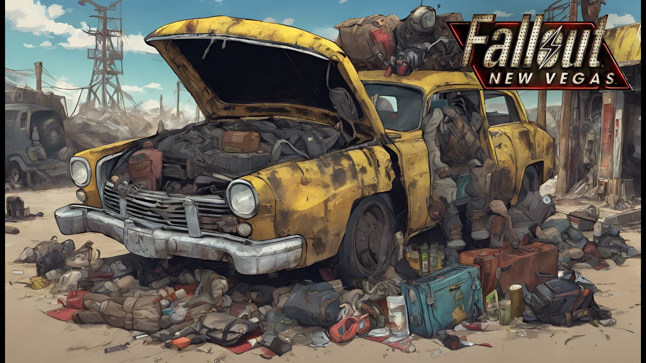 Junkies in the Trunk - Fallout New Vegas | Post Apocalyptic Ambient ...