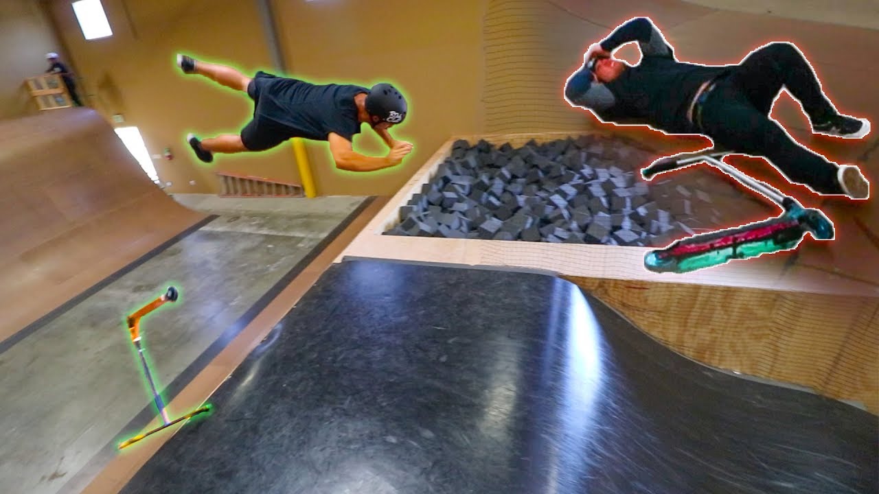 MY WORST SCOOTER FAIL EVER.... - YouTube