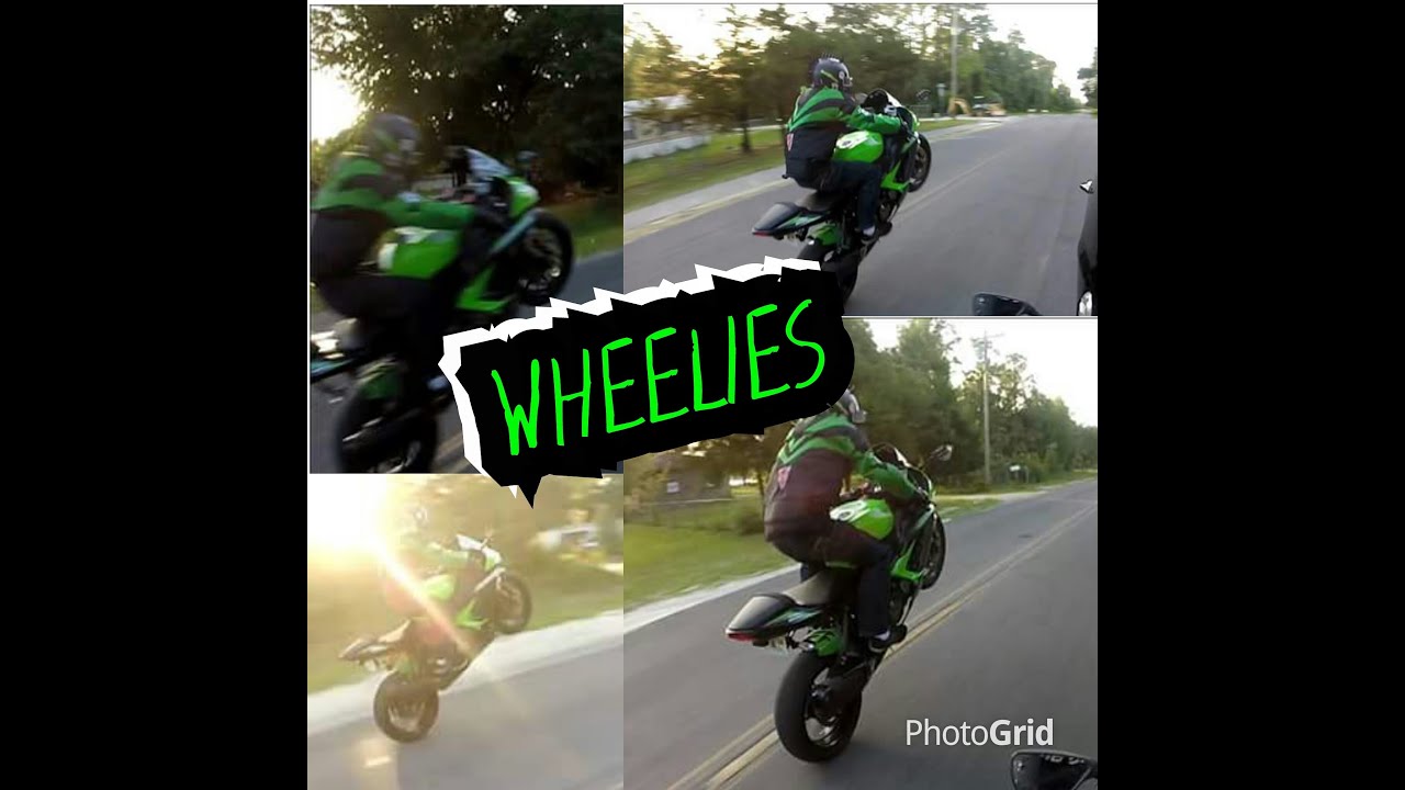 WHEELIE WEDNESDAY!!! - YouTube