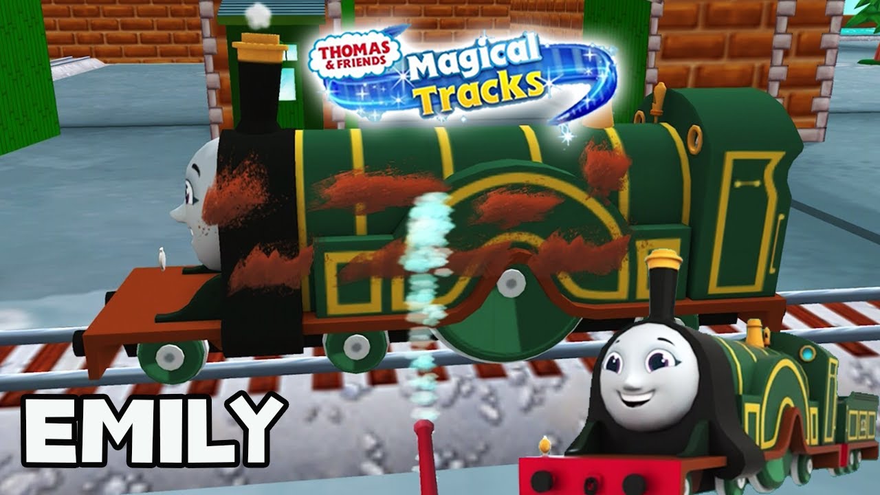 Thomas & Friends: Magical Tracks - 🚋Play with EMILY and 🚊 Explore The ...