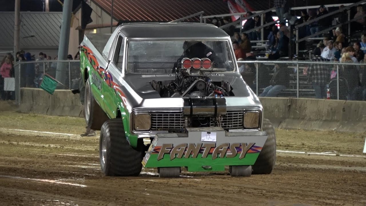 2022 Truck Pulling! Pro Modified and Super Modified 4WD Trucks! Brown ...