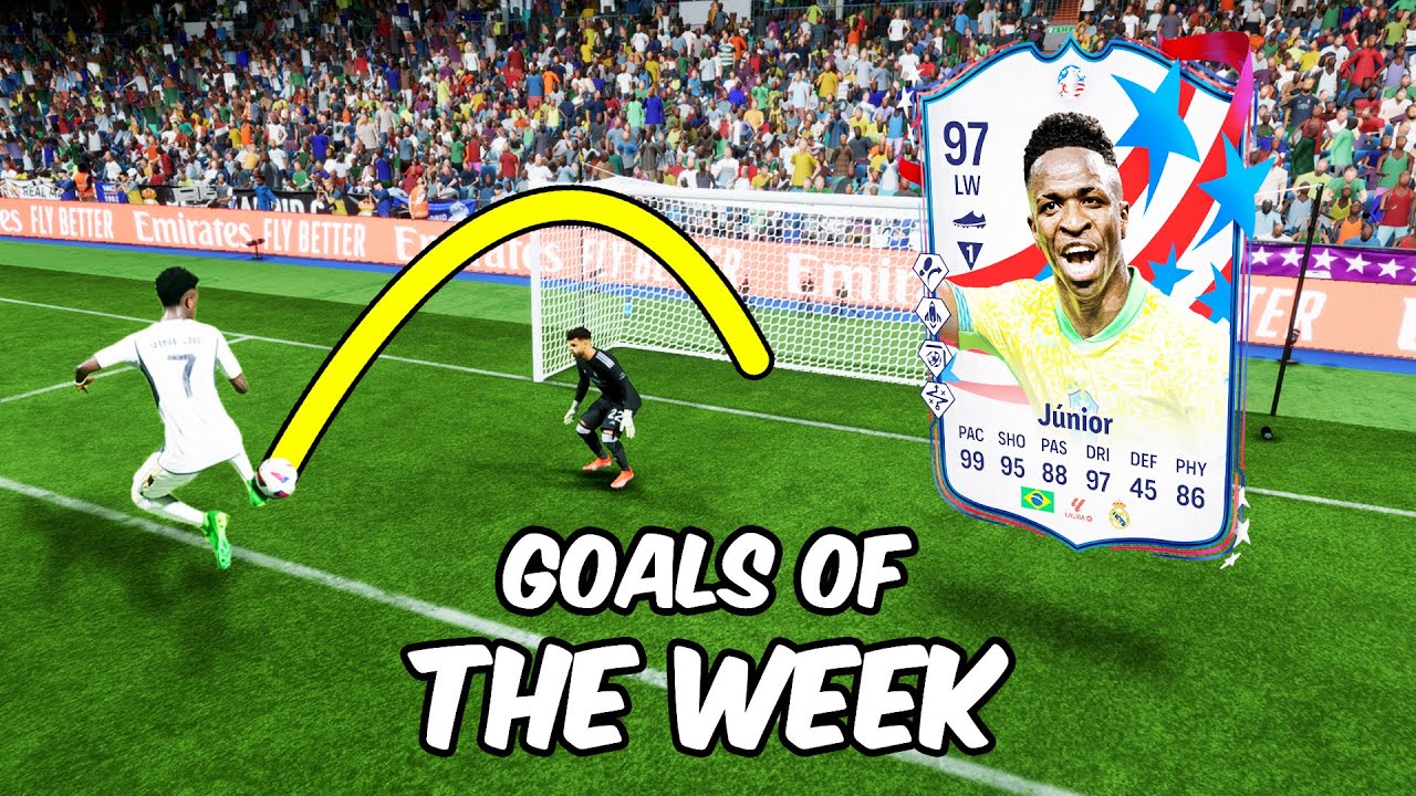 Best Goals in FC 24 | Goals Of The Week Pt. 1 - YouTube