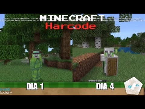 Comienzo una nueva aventura en Minecraft!!! Minecraft Harcode #1 - YouTube