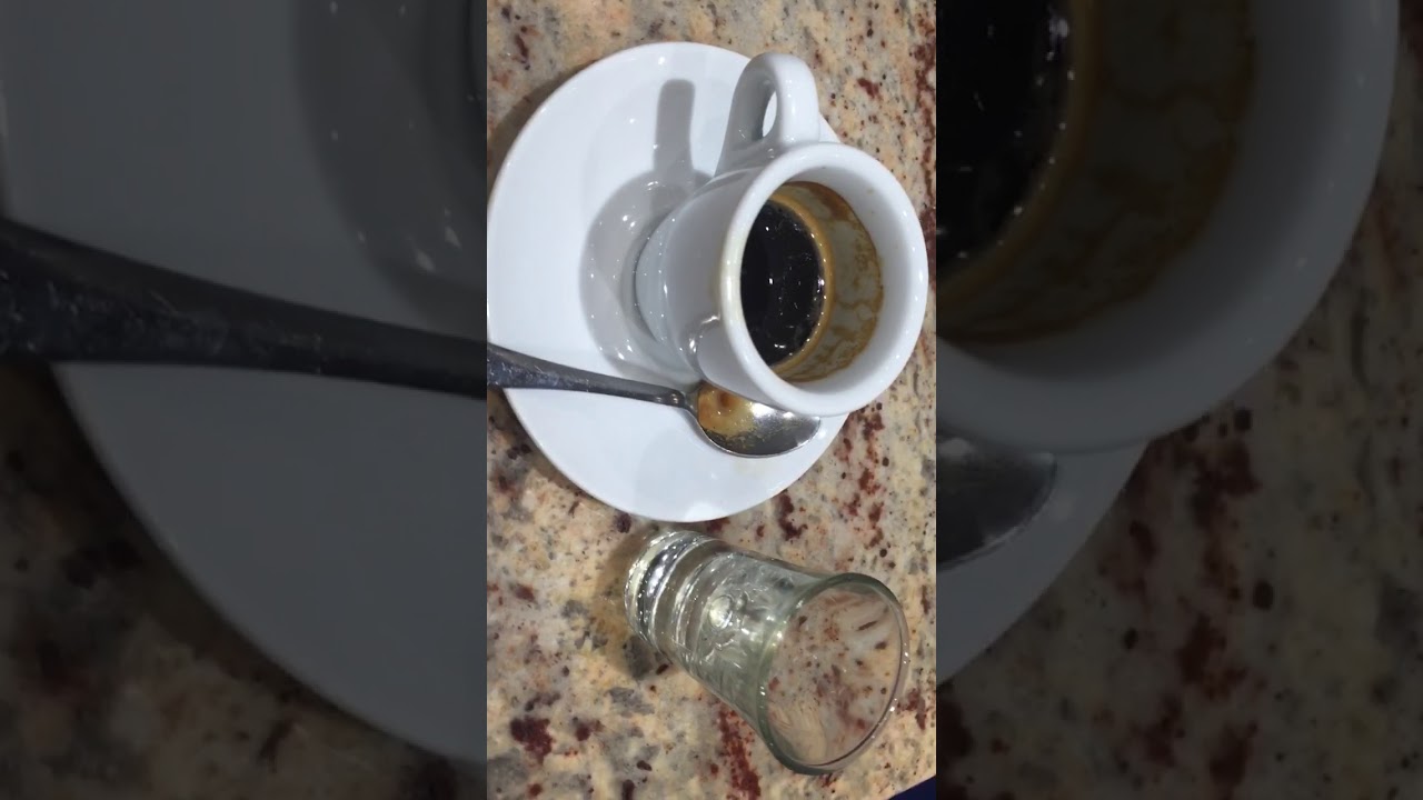 Drink Caffe Correto in Venice, Italy ,Coffee mixed with Liquor - YouTube