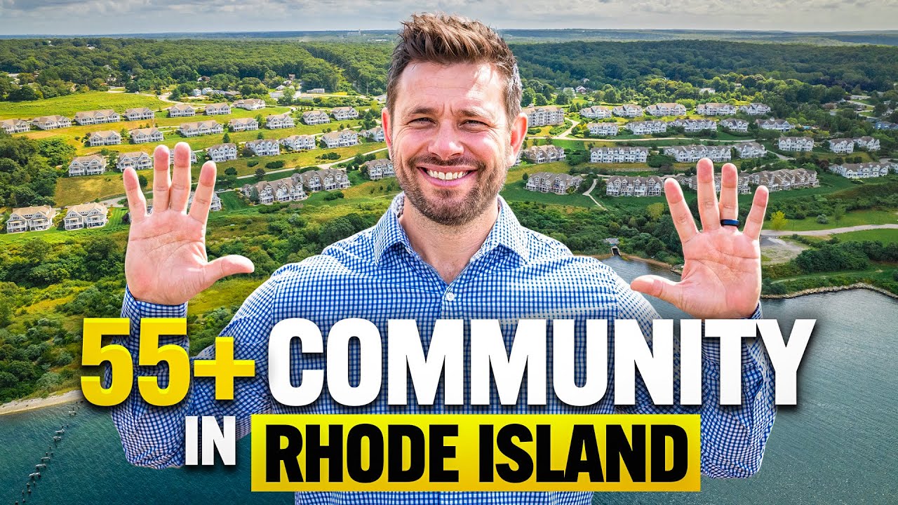 Best Community in Rhode Island - Villages on Mount Hope Bay - YouTube