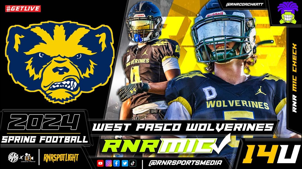 RNRMICHECK | Wolverines 14U Mic'd Up - YouTube