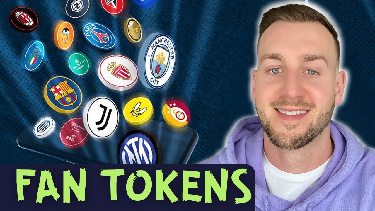 FAN TOKENS (ALTCOINS FOR FOOTBALL TEAMS) - YouTube