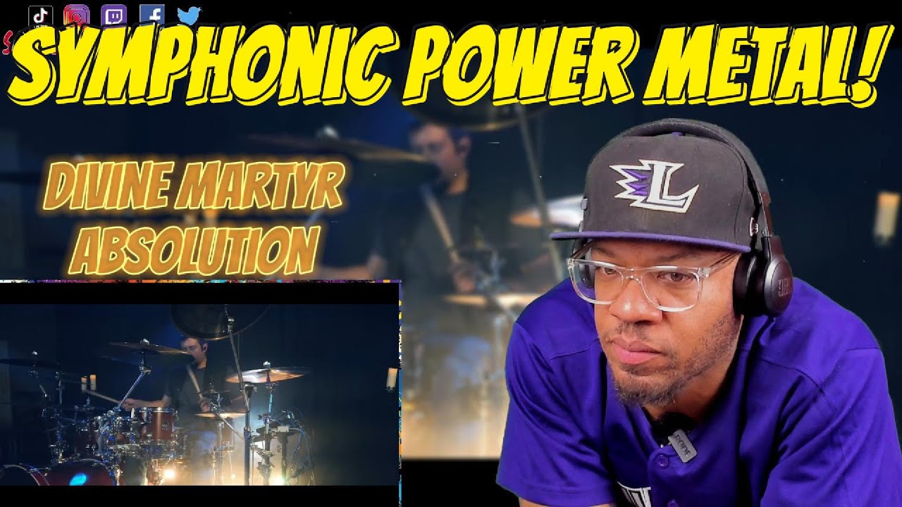 FIRST TIME HEARING POWER METAL! | Divine Martyr - Absolution | [First ...
