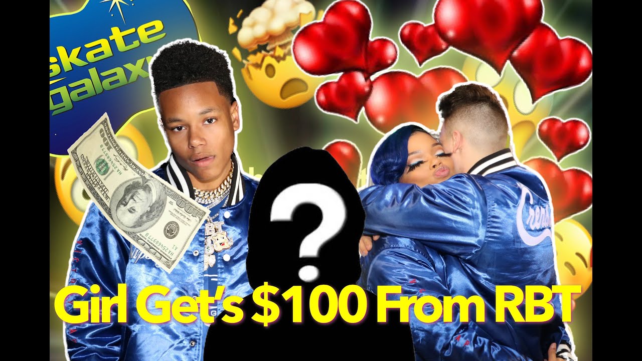 Girl Gets $100 From Rich Boy Troy For Her Birthday - YouTube