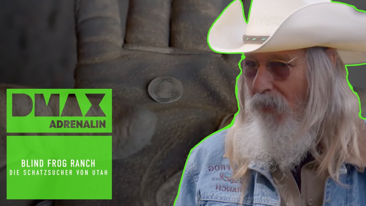 Wertvolle Münze gefunden? | Blind Frog Ranch - Die Schatzsucher von ...