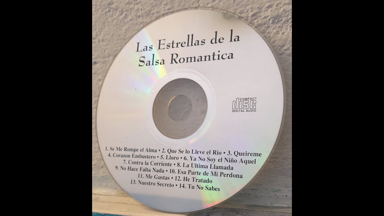 Las Estrellas de la Salsa 1999 - YouTube