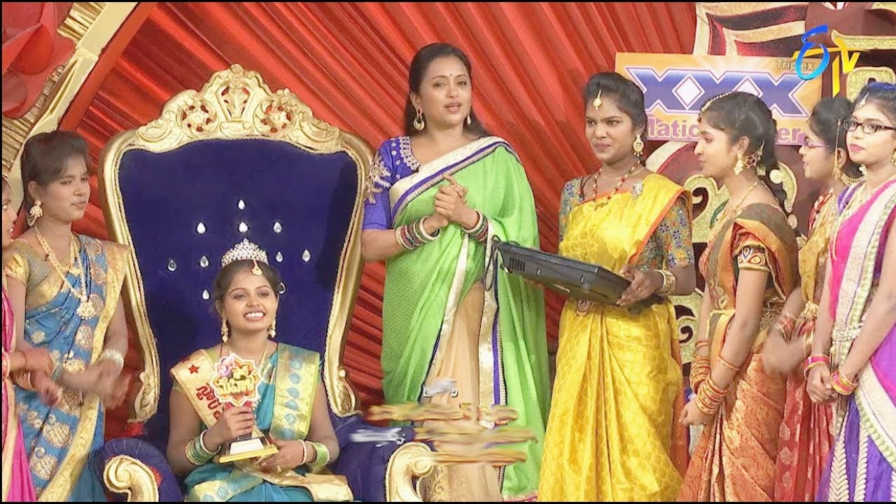 Star Mahila | 30th June 2018 | Full Episode | ETV Telugu - YouTube
