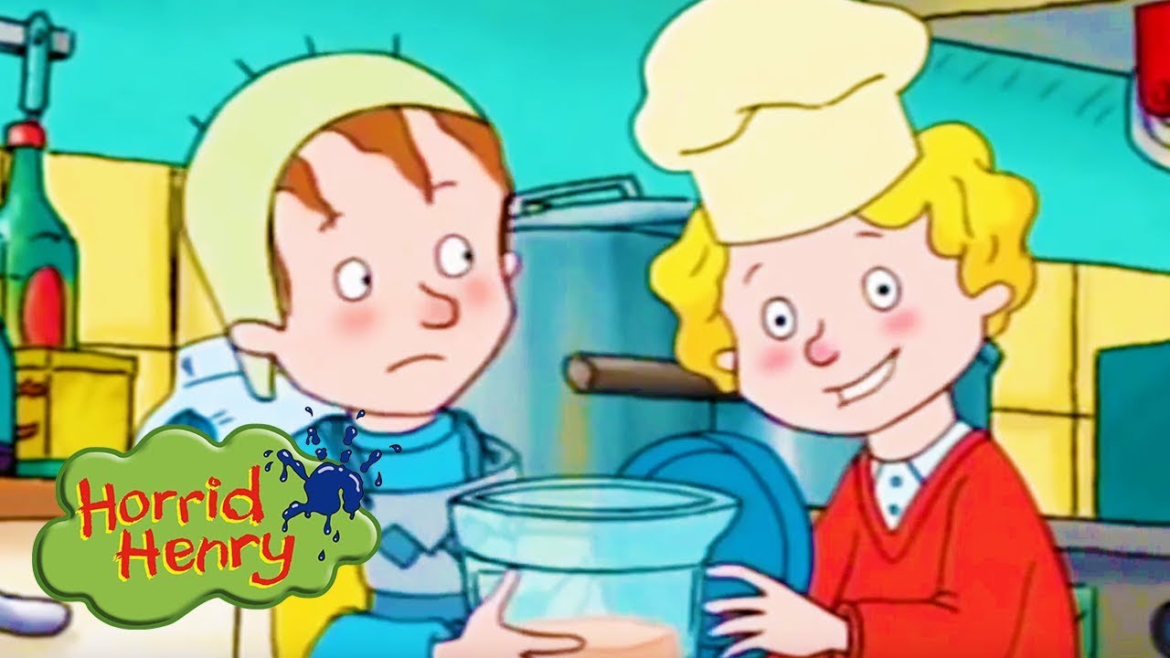 Horrid Henry - Henry and Peter Horrid Cooking | Horrid Henry Episodes ...