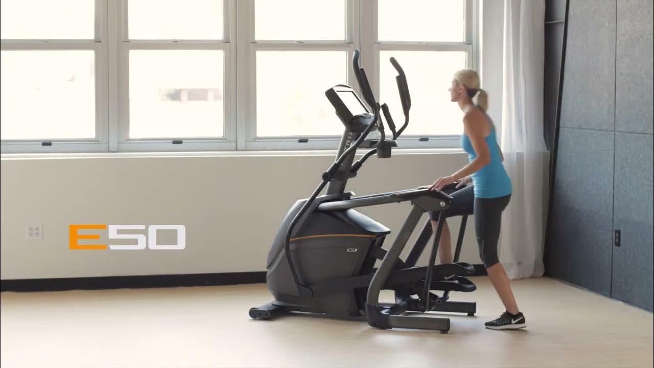Matrix E50 XIR Elliptical - YouTube