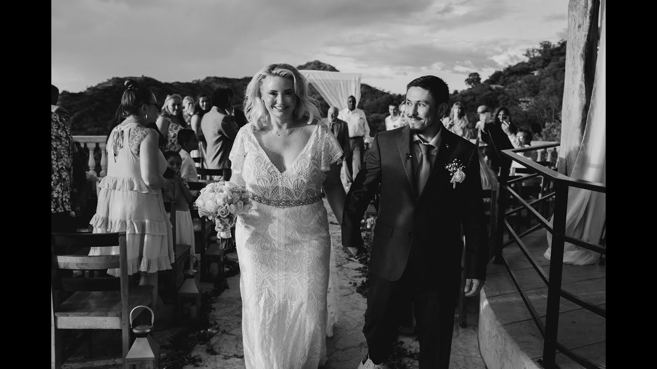 Sarah Mastey & Byron Bolandi's Wedding | 12.3.22 | Costa Rica - YouTube