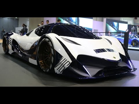 INSANE 5000BHP| Devel Sixteen| V16 Supercar| 560kmh top speed 👌 - YouTube