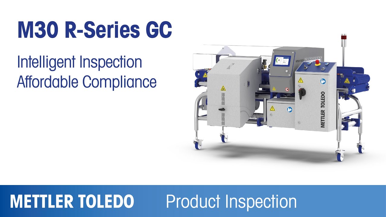 M30 R-Series GC Metal Detection System Promotional Video - METTLER ...