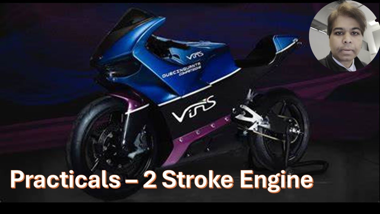 Practicals - 2 Stroke Engines in Tamil - YouTube