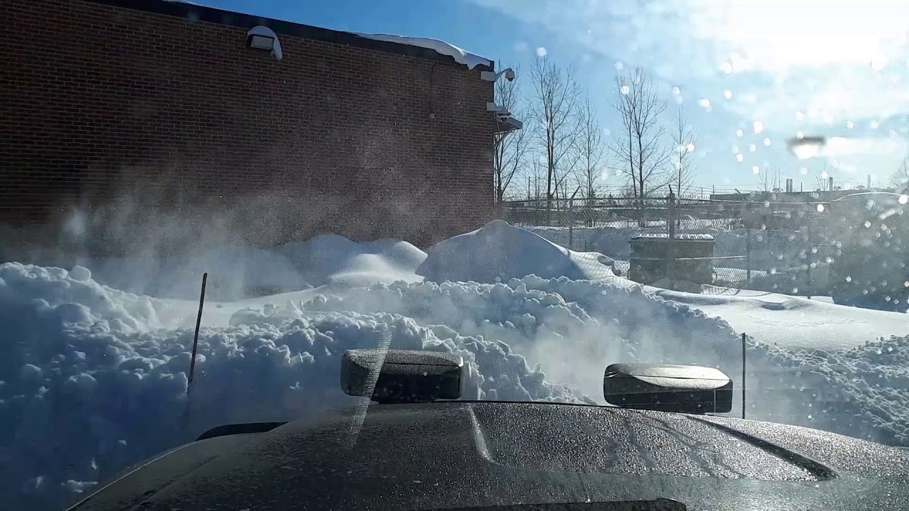 Feb14 2019 Big Snow 40 cm - YouTube