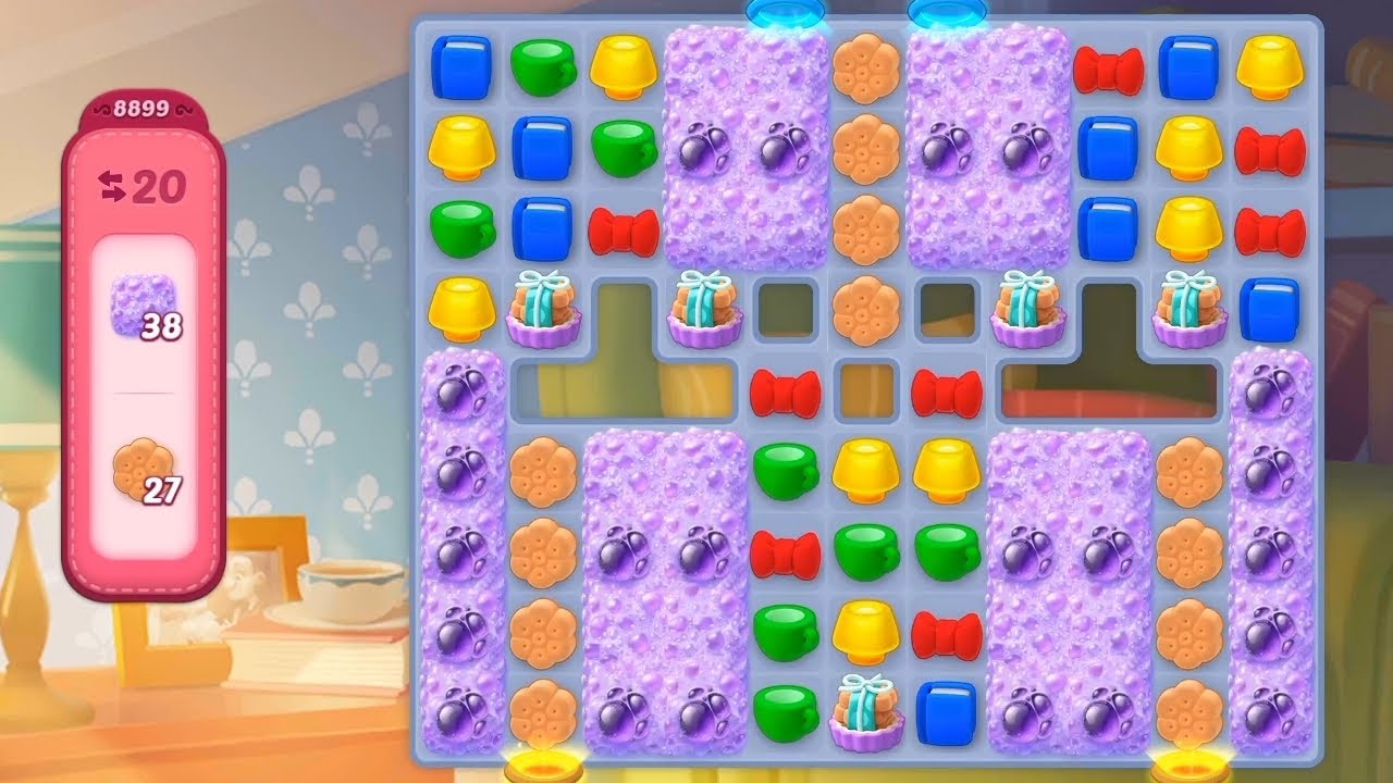 homescapes level 8899 | homescapes super hard level - YouTube