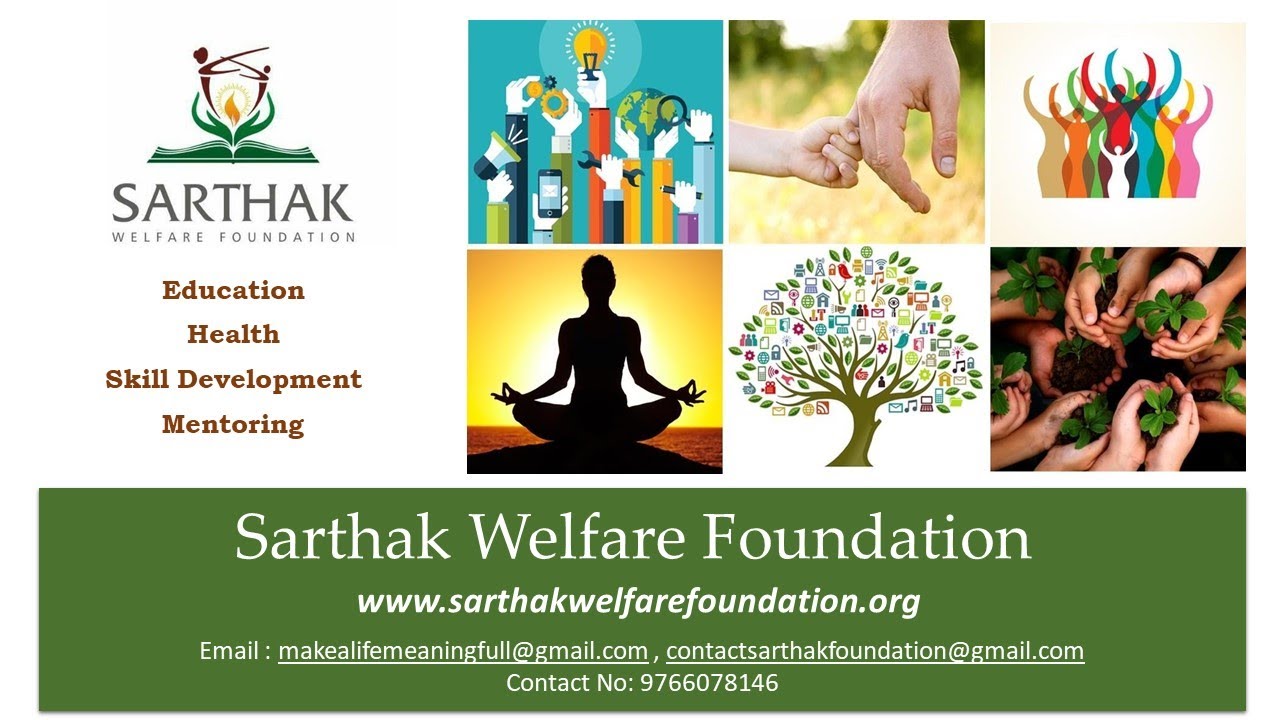Sarthak Welfare Foundation- Foundation Day - YouTube