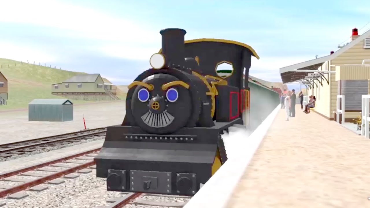 Kikansha Yaemon Trainz Railroad SImulator - YouTube
