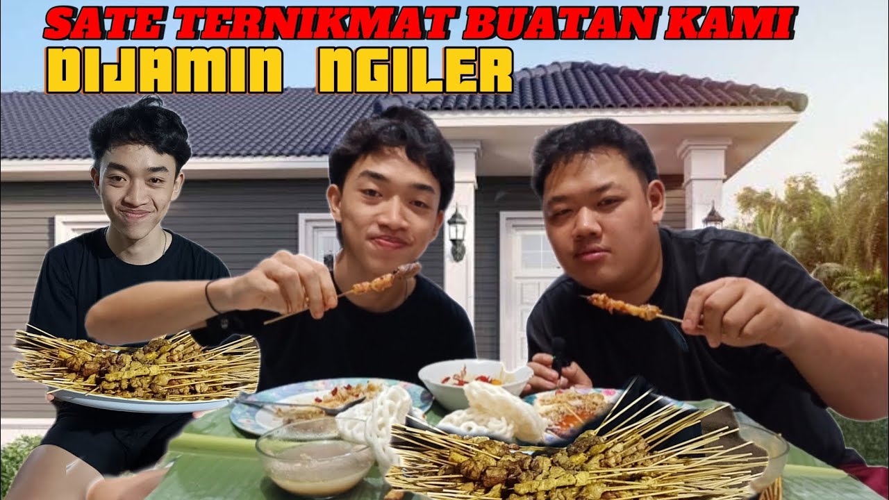 BIKIN NAGIH!! BAKAR SATE AYAM TERNIKMAT NAMBAH NAFSU MAKAN - YouTube