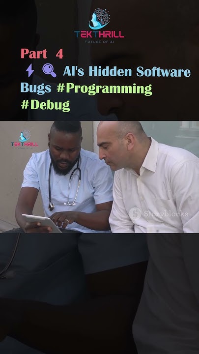 ⚡️🔍 AI's Hidden Software Bugs #Programming #Debug #ai #technology #youtube #video PART 4 - YouTube