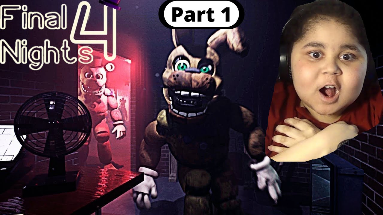 DX-E Plays Final Nights 4 Part 1 - YouTube