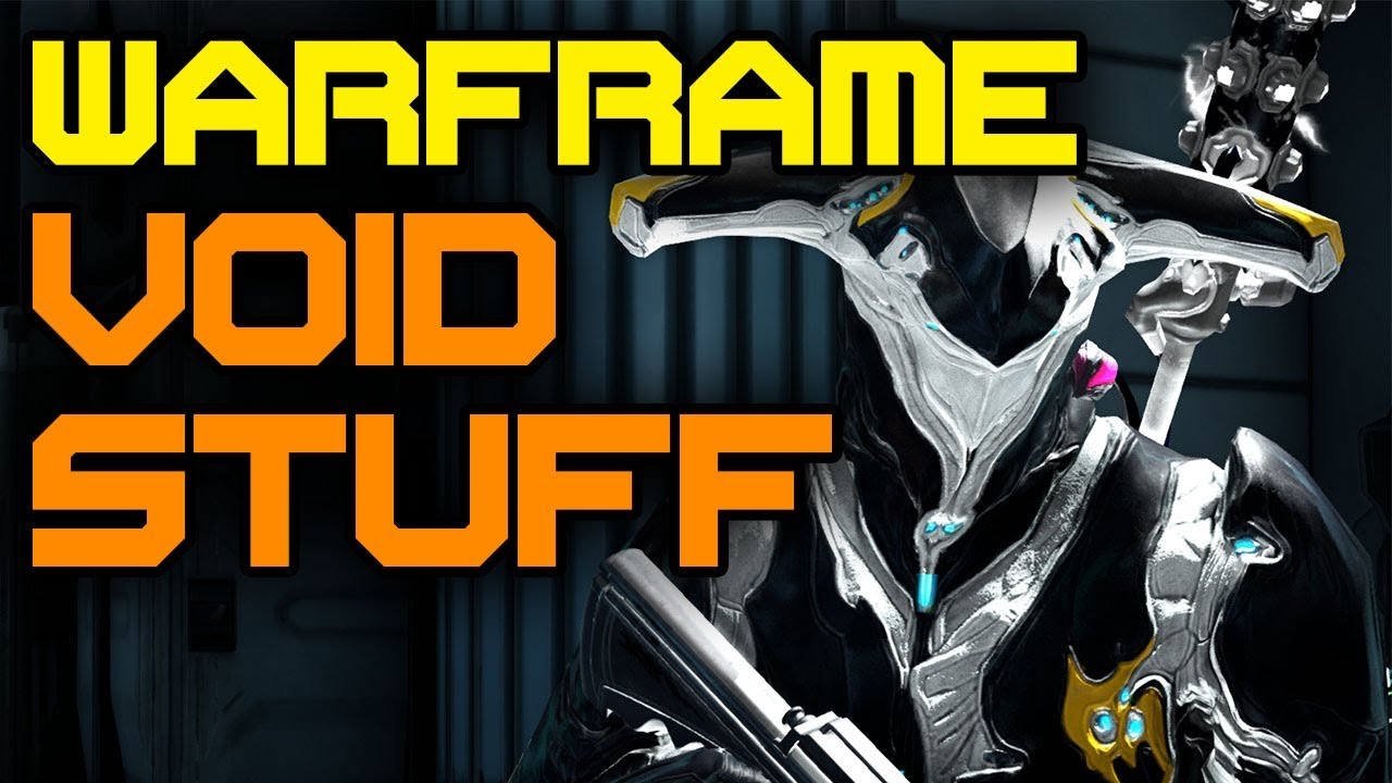 Warframe - Void Run - YouTube