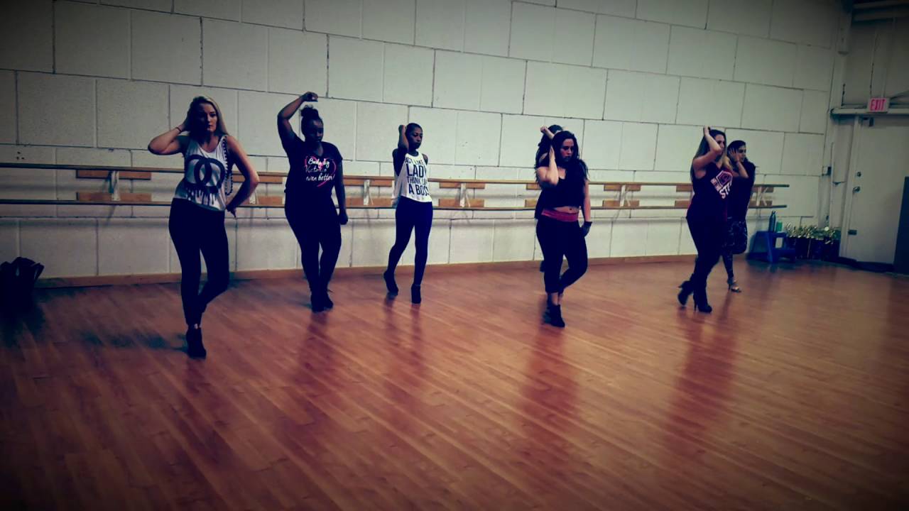 Sexy Heels Dance Class ABQ - YouTube