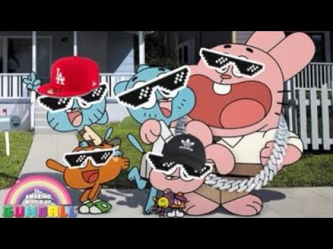 The Amazing World of Gumball | Theme Song | Cartoon Network (Remix ...