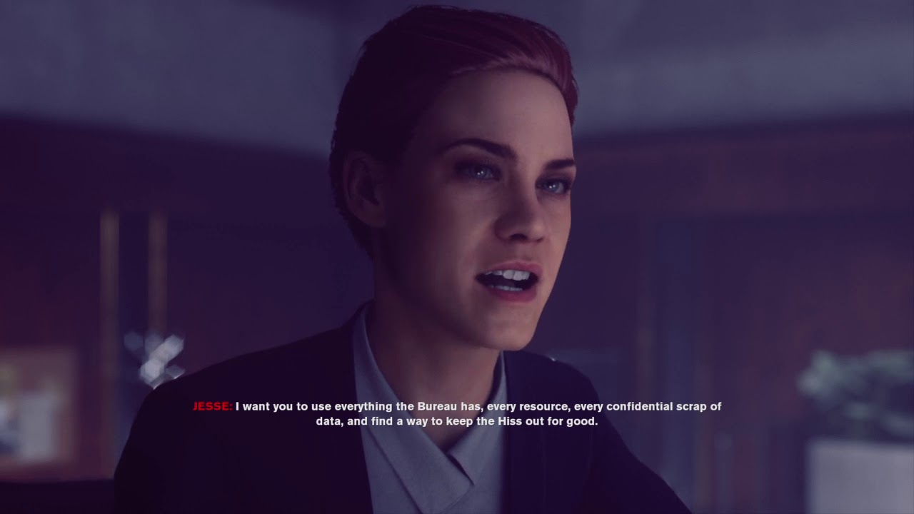 Control Jesse Names Emily Pope New Head of Research - YouTube