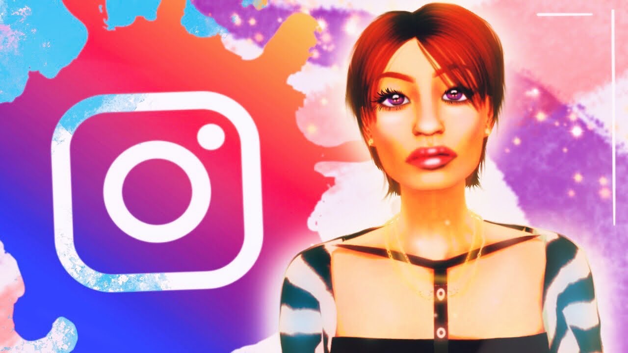 RICH TO POOR | INSTA-MODEL TO HOUSEWIFE | INSTA-LIE | SIMS 4 - YouTube