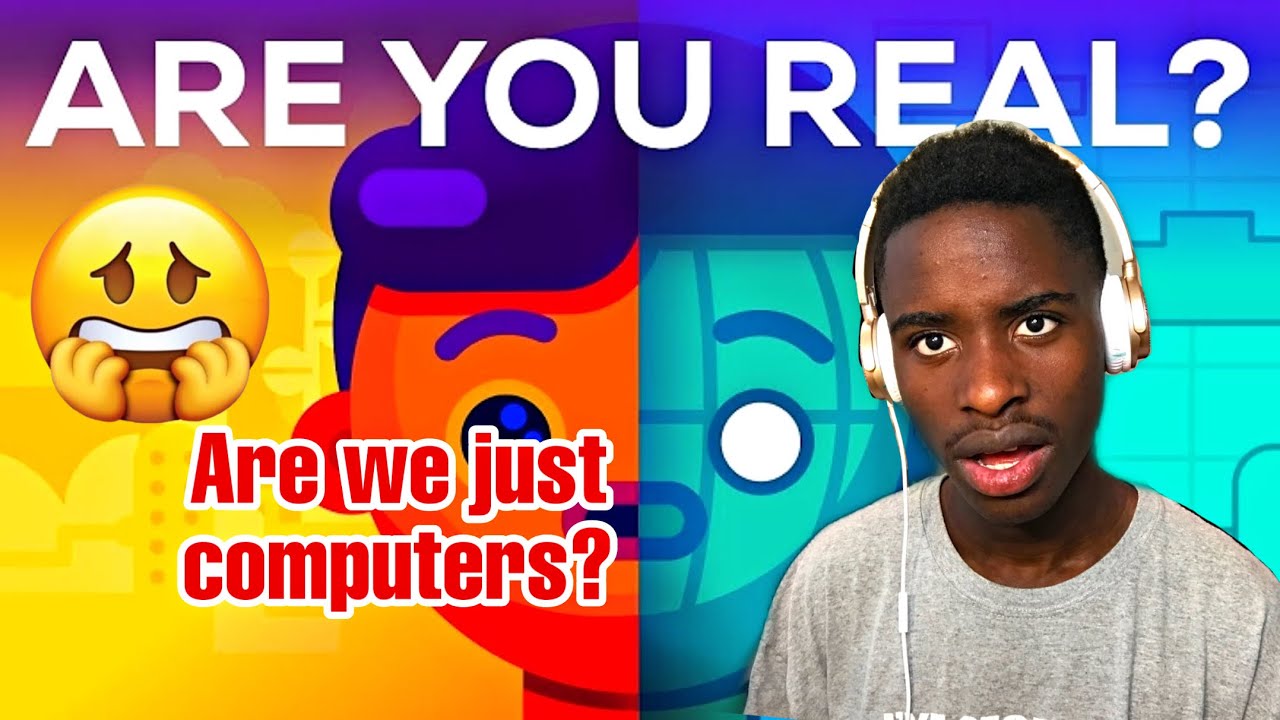 Who's behind it then..? Is Reality Just A Simulation Reaction? - YouTube