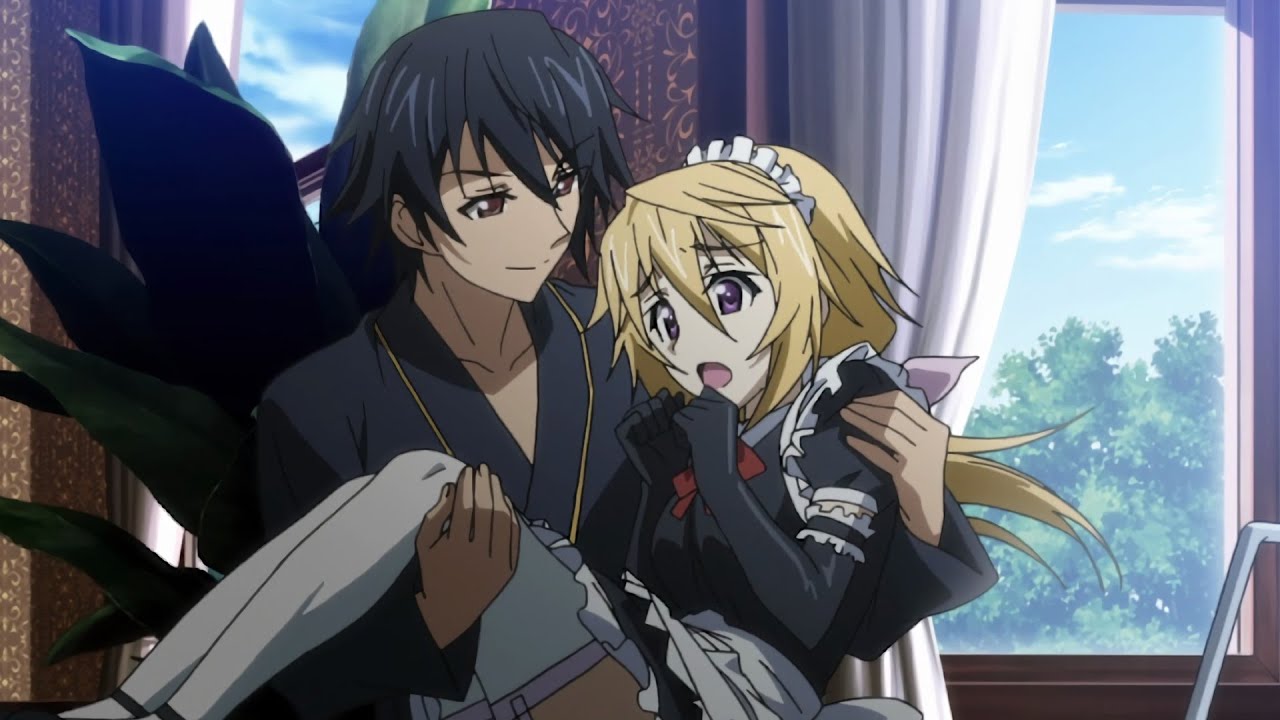 Top BEST 10 Action Romance Anime OF ALL TIME [HD] - YouTube