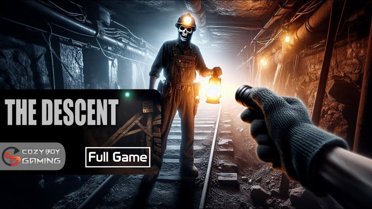 Full Game Longplay: THE DESCENT | PC Gameplay (No Commentary) - YouTube