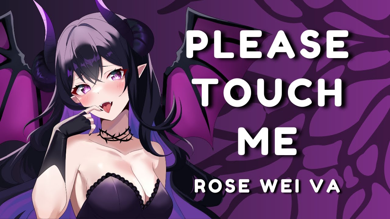 🌶️ Spicy Asmr Succubus Slave Girl Is Eager To Please Touching Her