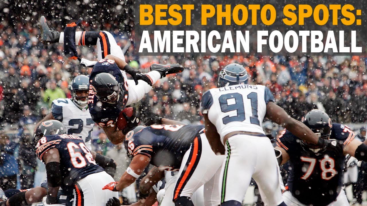 BEST PHOTO POSITIONS: FOOTBALL SPORTS PHOTOGRAPHY TIPS - YouTube