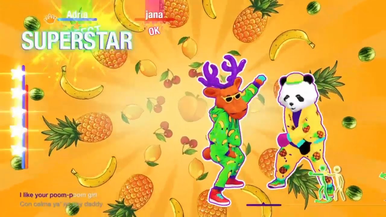 Daddy Yankee featuring Snow - Con Calma SUPERSTAR Just Dance Unlimited ...