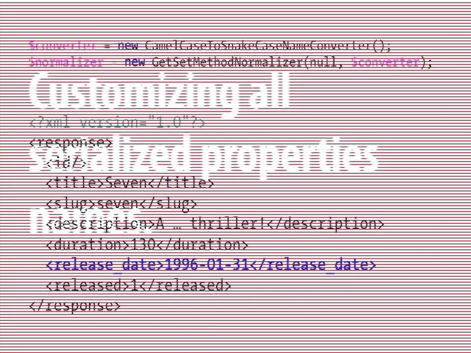 DrupalCon Los Angeles 2015: Data Serialization with Symfony & Drupal - YouTube