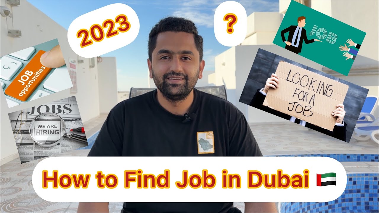 How to Find Jobs in Dubai UAE 2023 on Visit Visa series ep 1 job in 4 ...