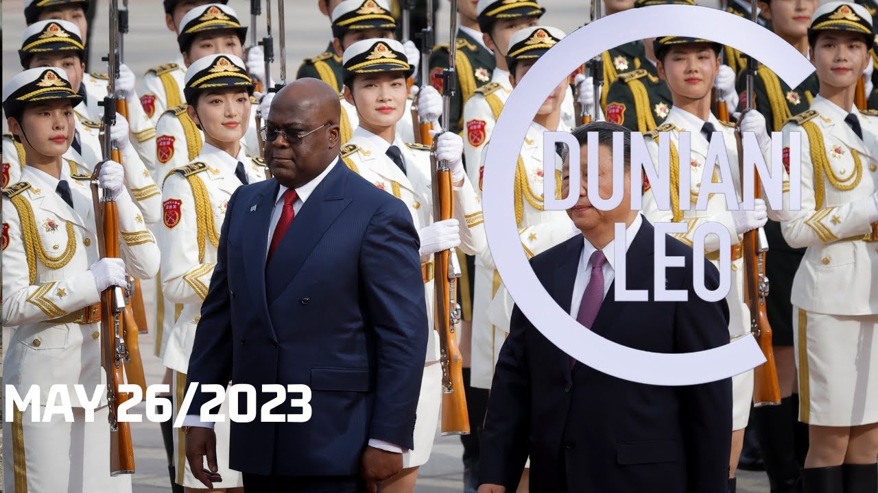 Duniani Leo 05/26/2023 - YouTube